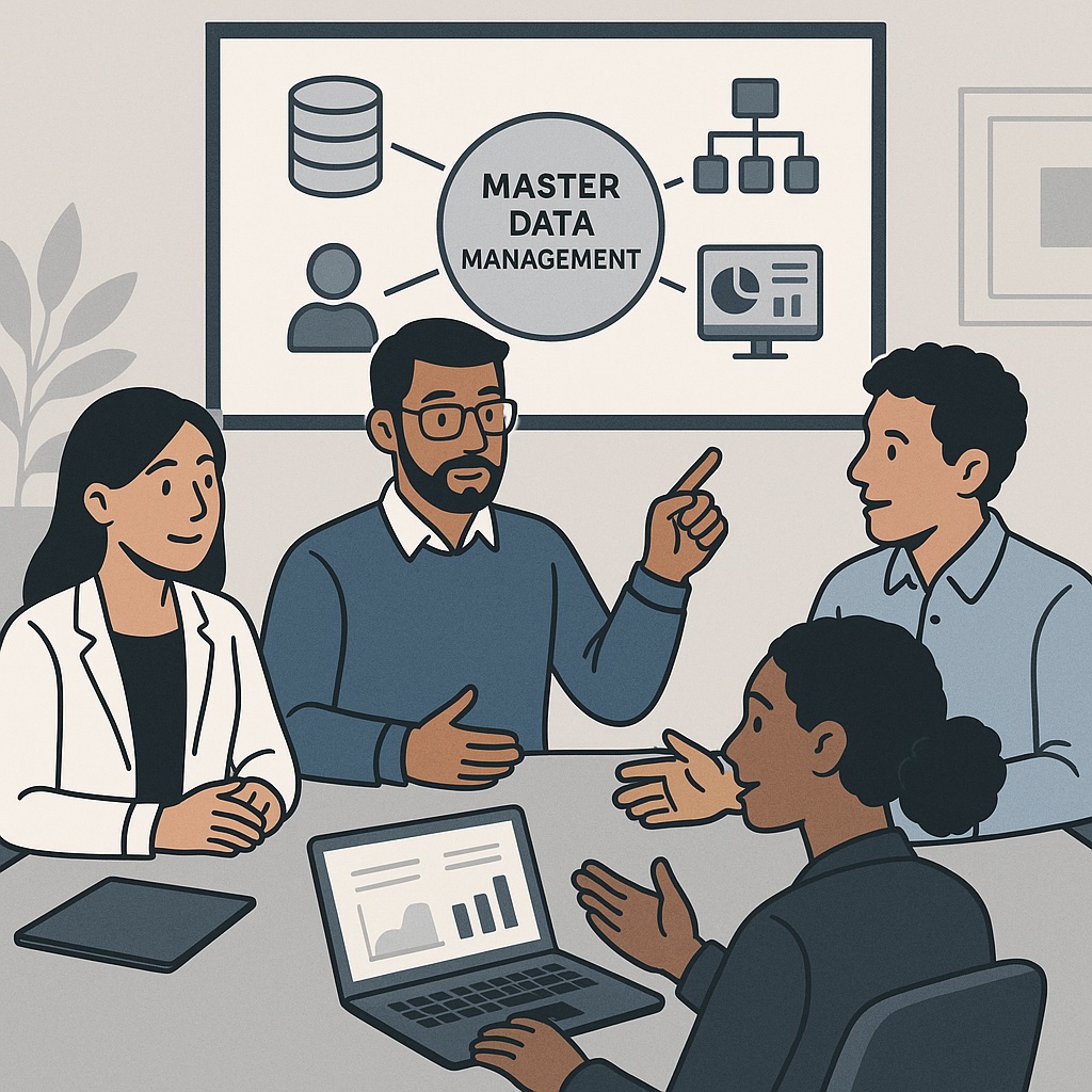 Working as a Master Data Management Specialist | DataJobs